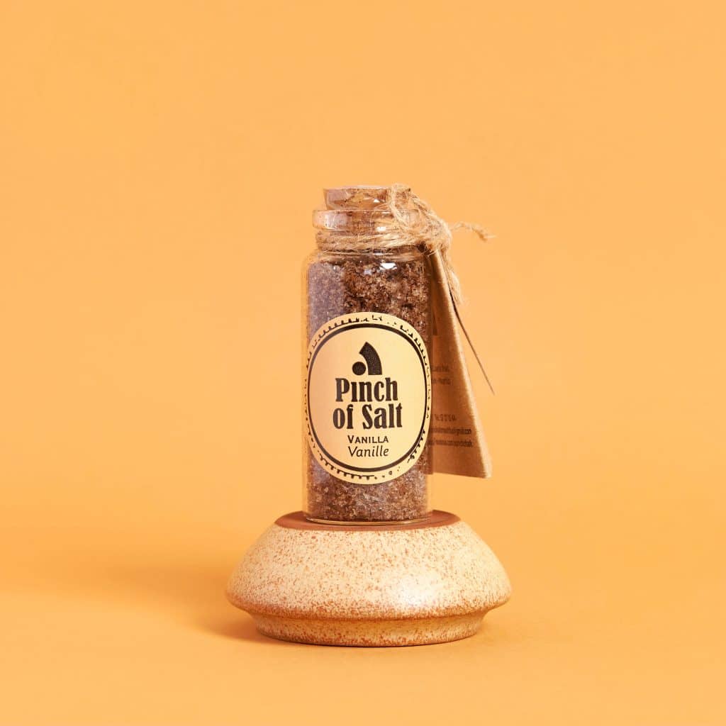 Glass Jars 25g - Fleur de Sel Archives - A Pinch Of Salt